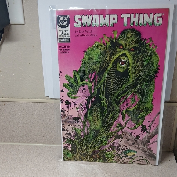 DC Comics | Other | Swamp Thing Comic Issue 73 Jun 88 | Poshmark